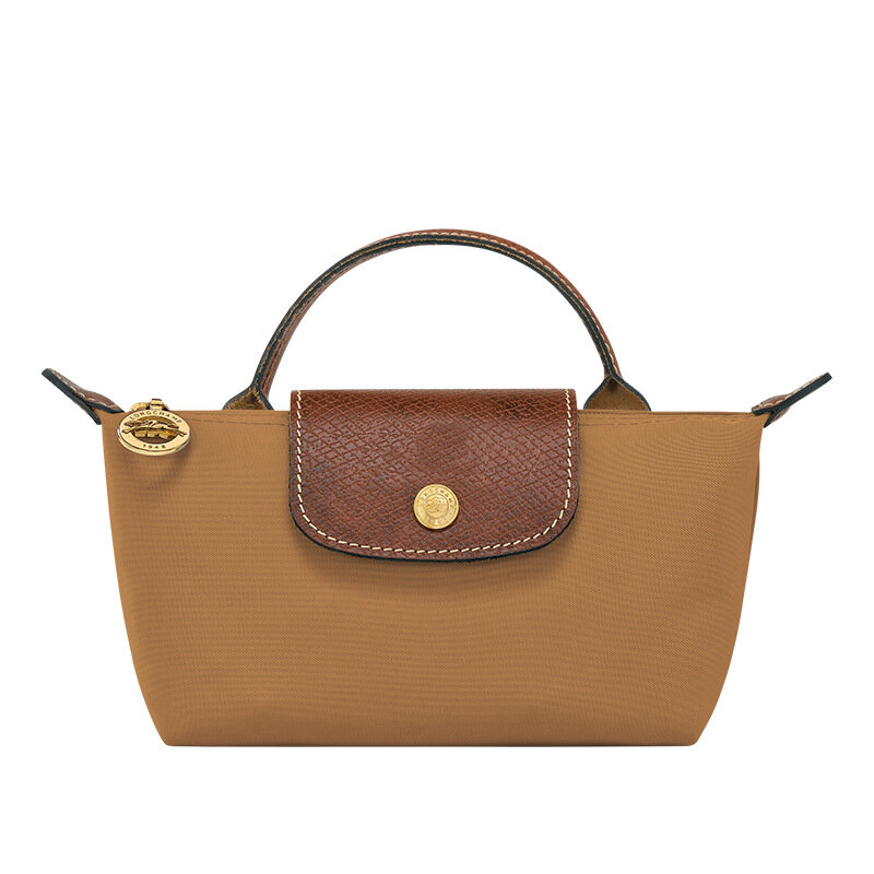 Высококачественная французская мини-сумка Longchamp, мини-сумка через плечо для женщин с ремнем без перфорации, универсальная сумка для телефона