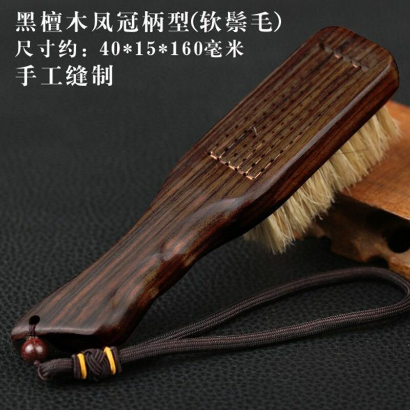 Инструмент для обработки изделий из дерева, щетка из свиной щетины для орехов, щетка из щетины для чистки орехов, рудракши, оливкового нефрита, для ухода, смазки и обработки.