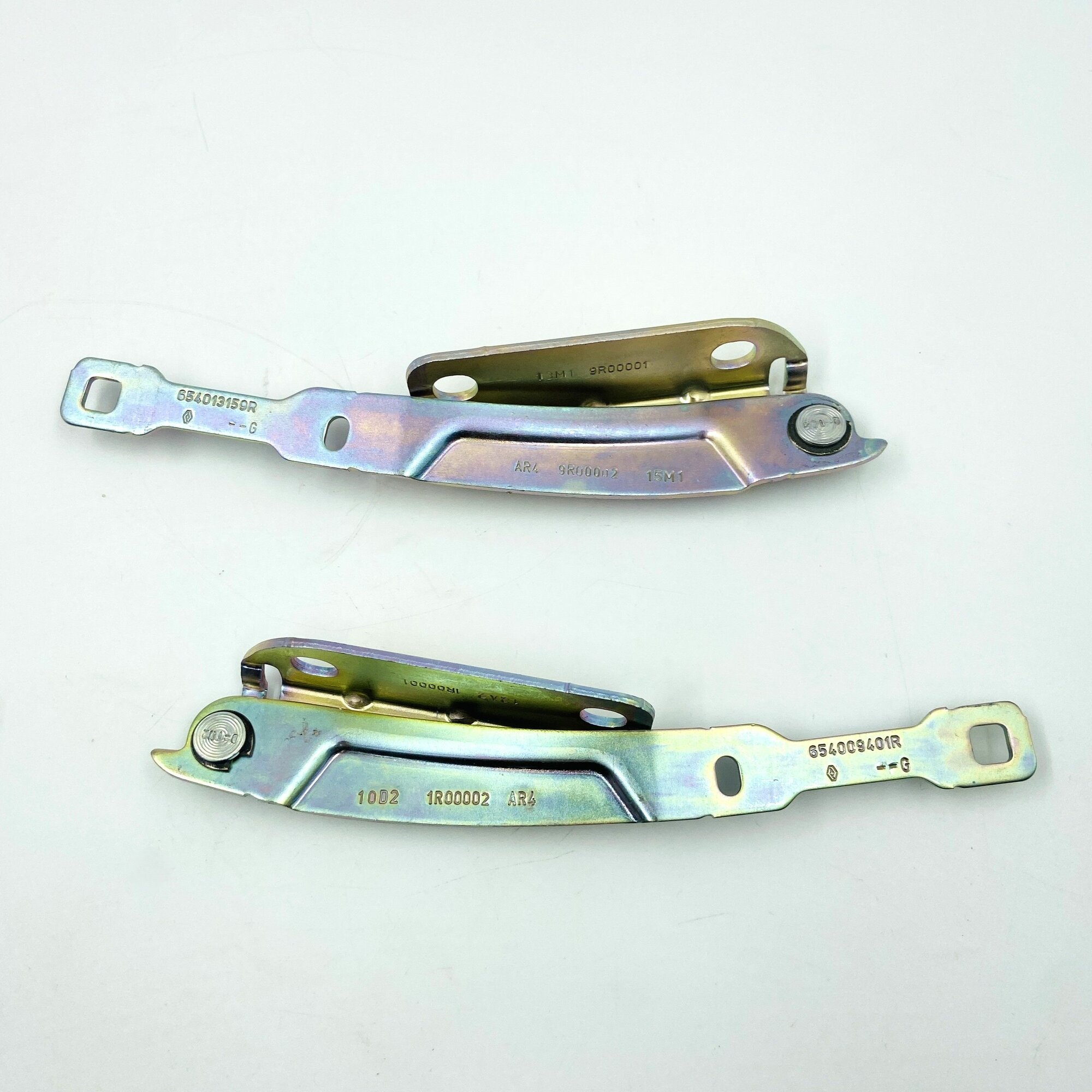 Петли капота подходит для Лада Ларгус FL, Renault комплект левая и правая