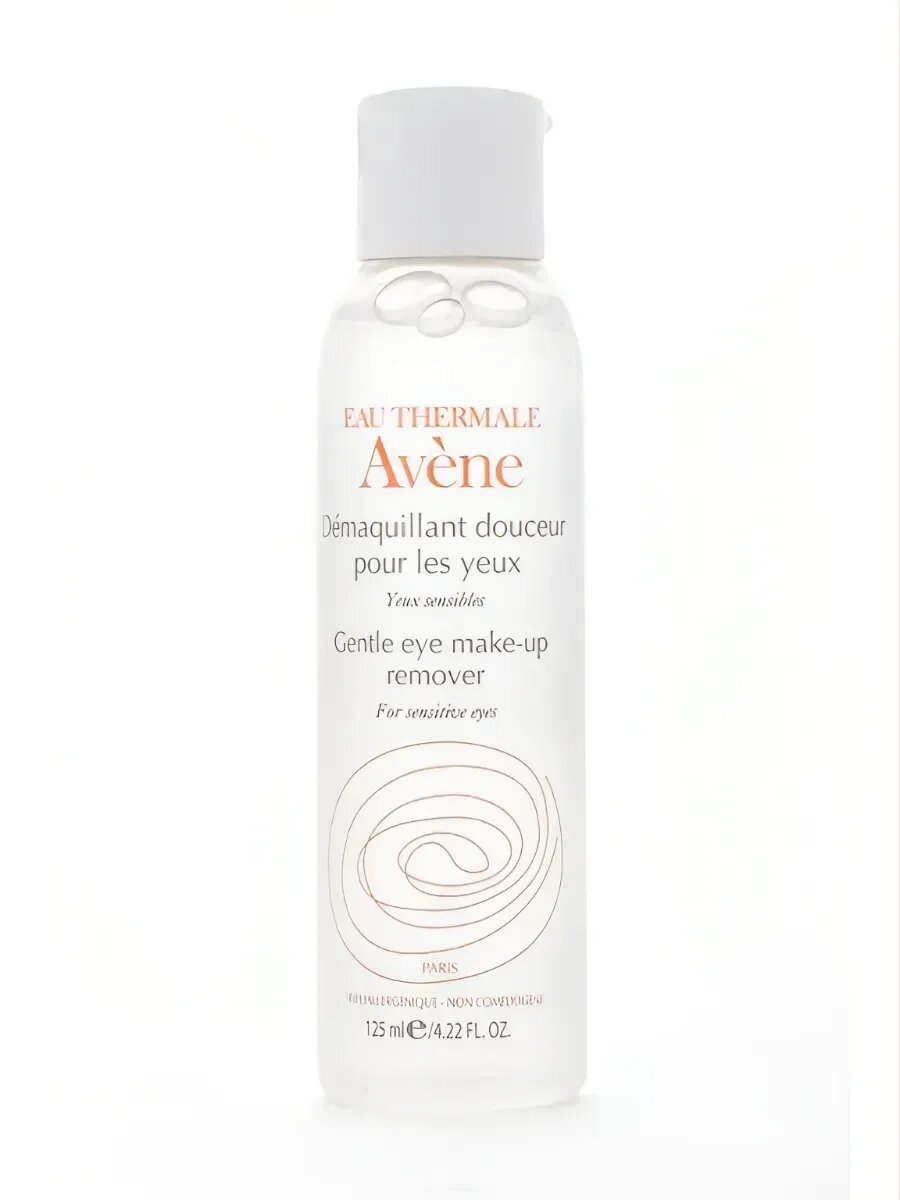 Лосьон для глаз Avene Essential Care, мягкий, для снятия макияжа, 125 мл