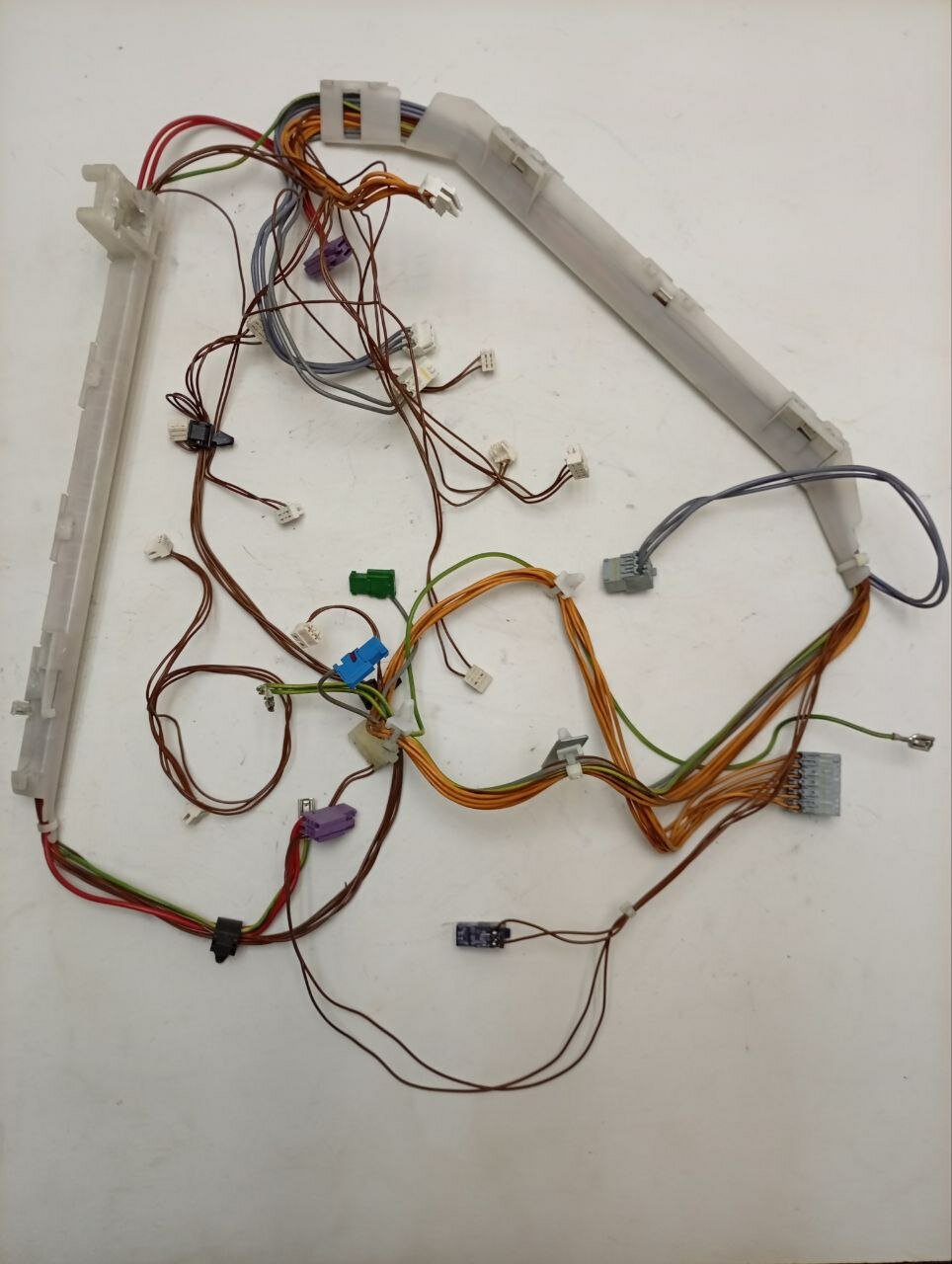 WAE20443OE кт16 Проводка (комплект проводов) для стиральной машины Bosch Siemens б/у