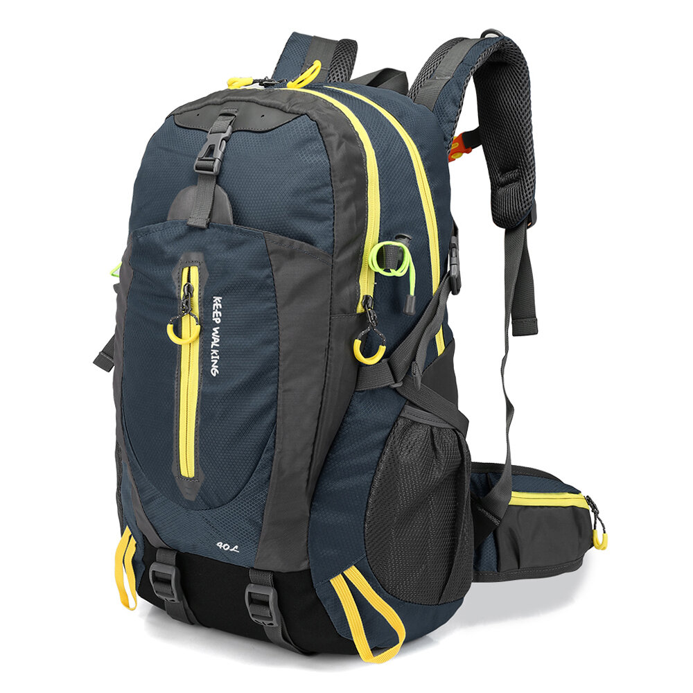 40L Водонепроницаемый Travel Backpack Camp Hike Ноутбук Daypack Trekking Back