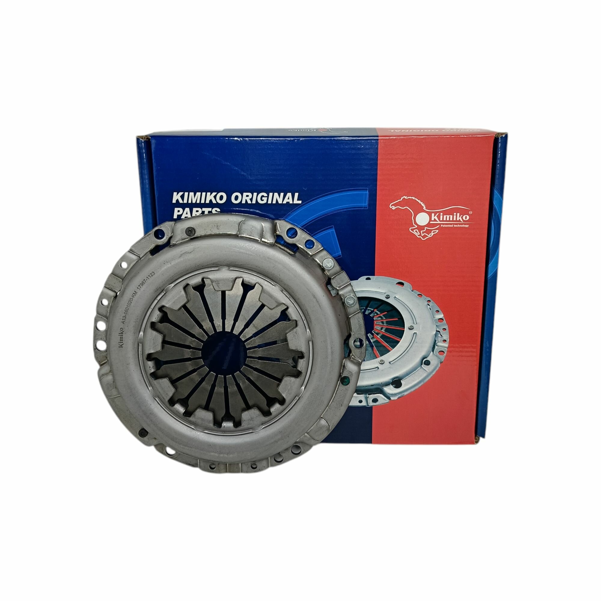 Корзина сцепления (Диск сцепления нажимной) Чери Бонус Вери (Chery Bonus A13) Kimiko