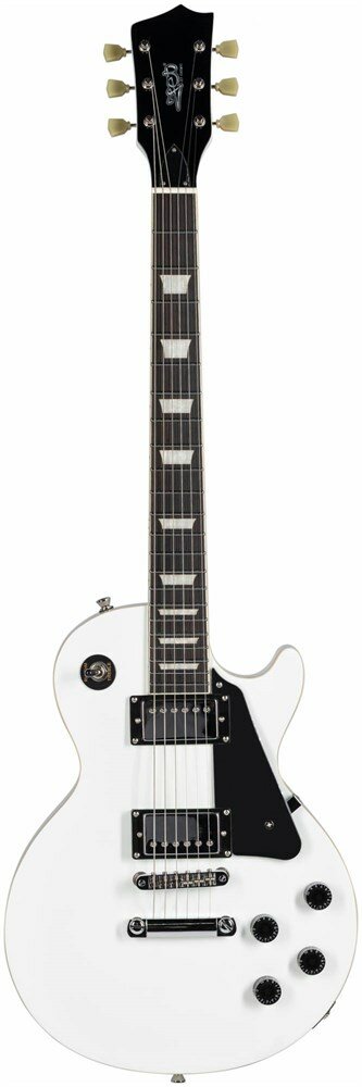 JET JL-500 AW - электрогитара, Les Paul, корпус красное дерево, HH, цвет AW