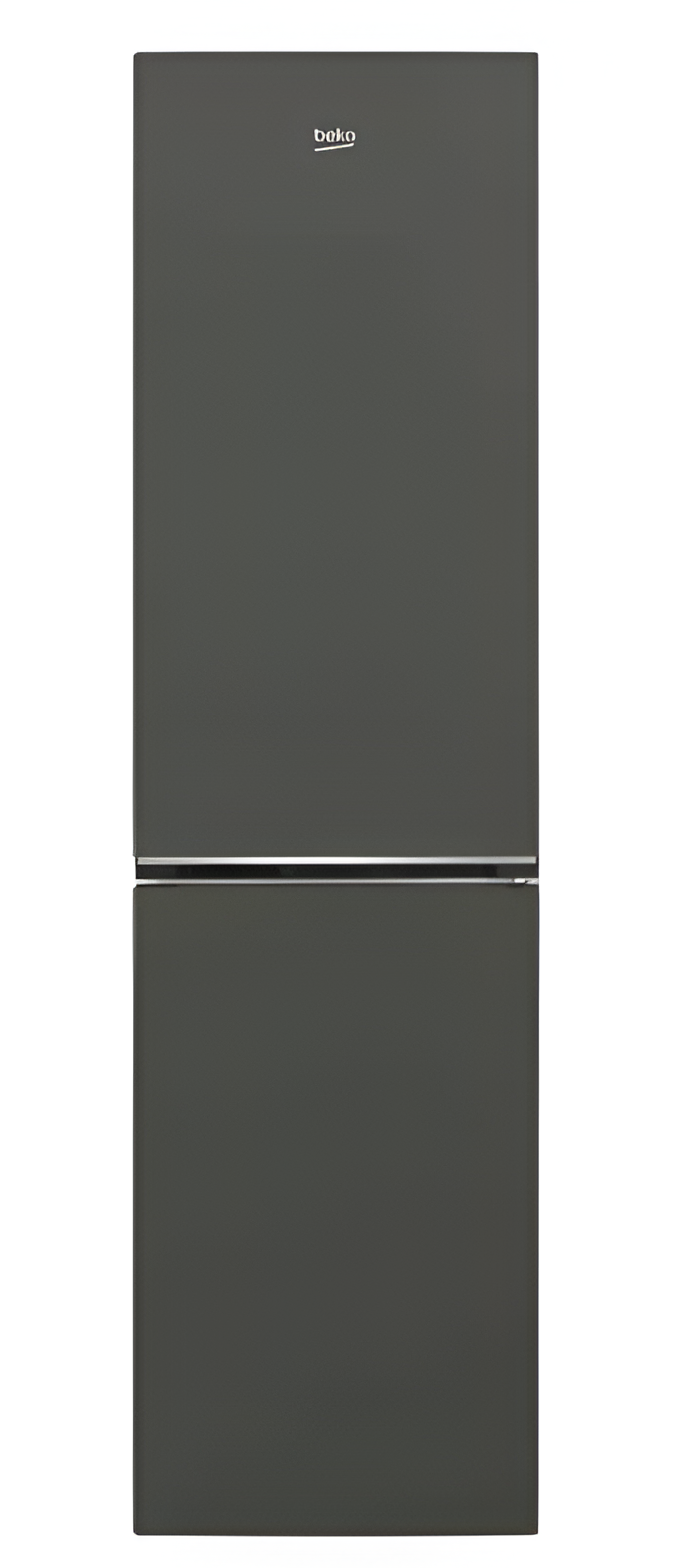 Холодильник с морозильником BEKO B1RCSK332G серый, 331 л, ручное размораживание, 54х201х60 см