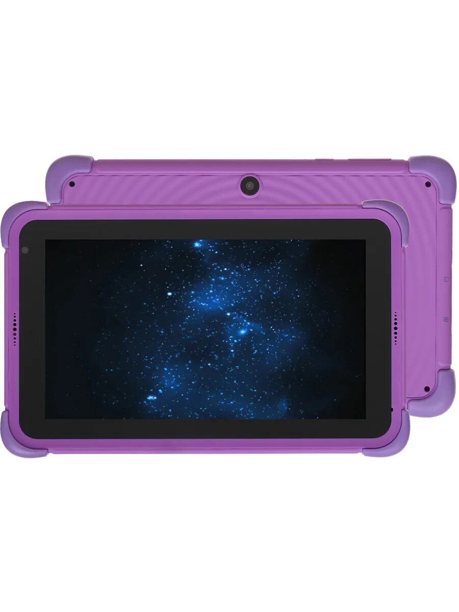 7" Планшет Ursus L470 Kid's 3G 1+32 ГБ фиолетовый РСТ