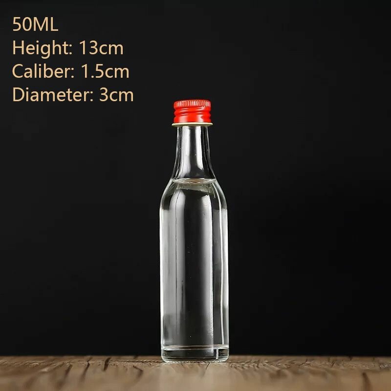 Маленькая бутылка для вина