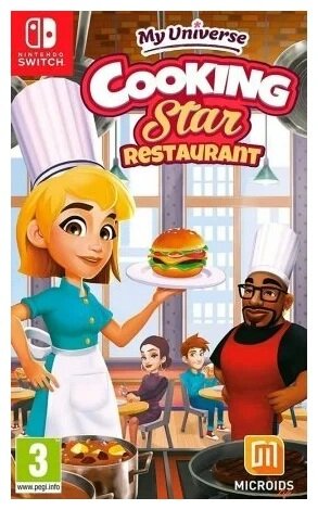 My Universe: Cooking Star Restaurant [Nintendo Switch, английская версия]