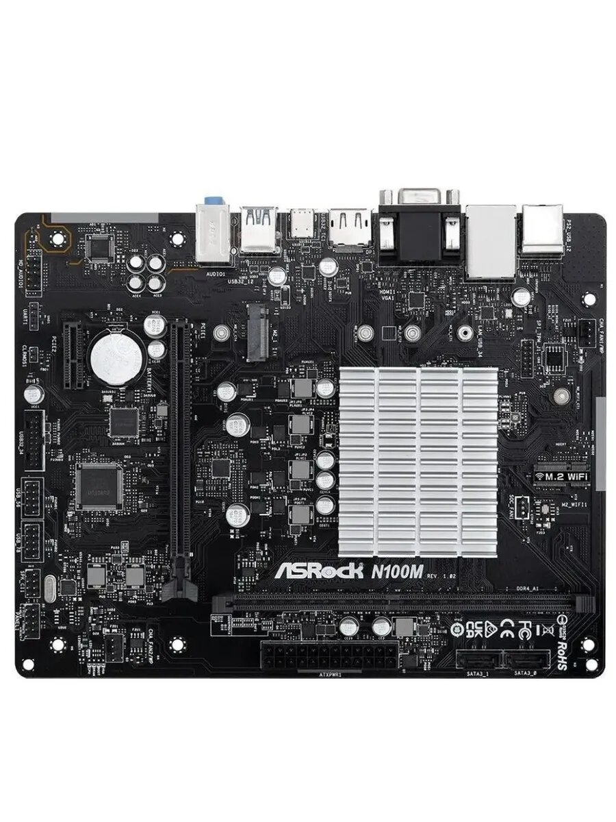 Материнская плата N100M - BGA559 , DDR4
