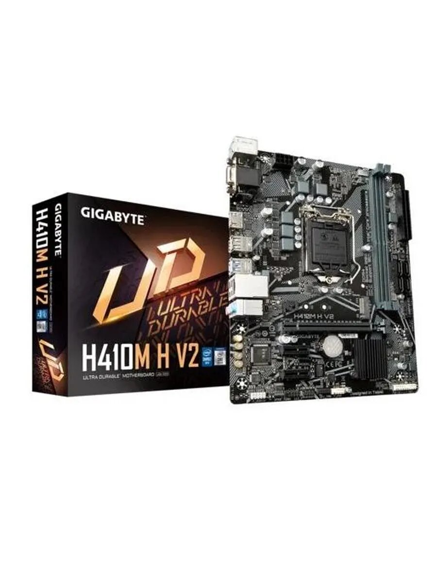 Материнская плата H410M-H V2 - LGA 1200, DDR4