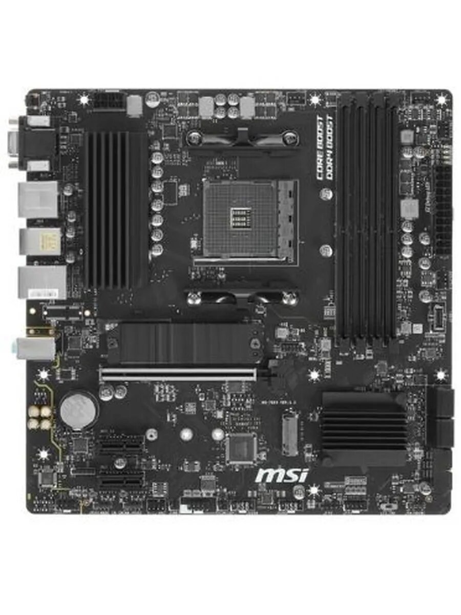 Материнская плата B550M PRO - AM4, DDR4