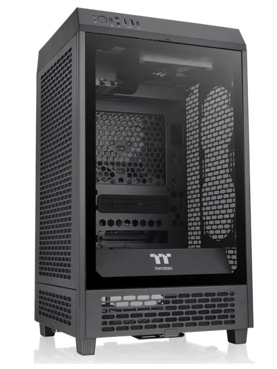 Корпус The Tower 200 CA-1X9-00S1WN-00 черный