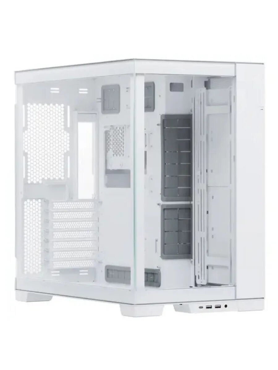 Корпус O11 Dynamic EVO RGB G99. O11DERGBW. R0 белый