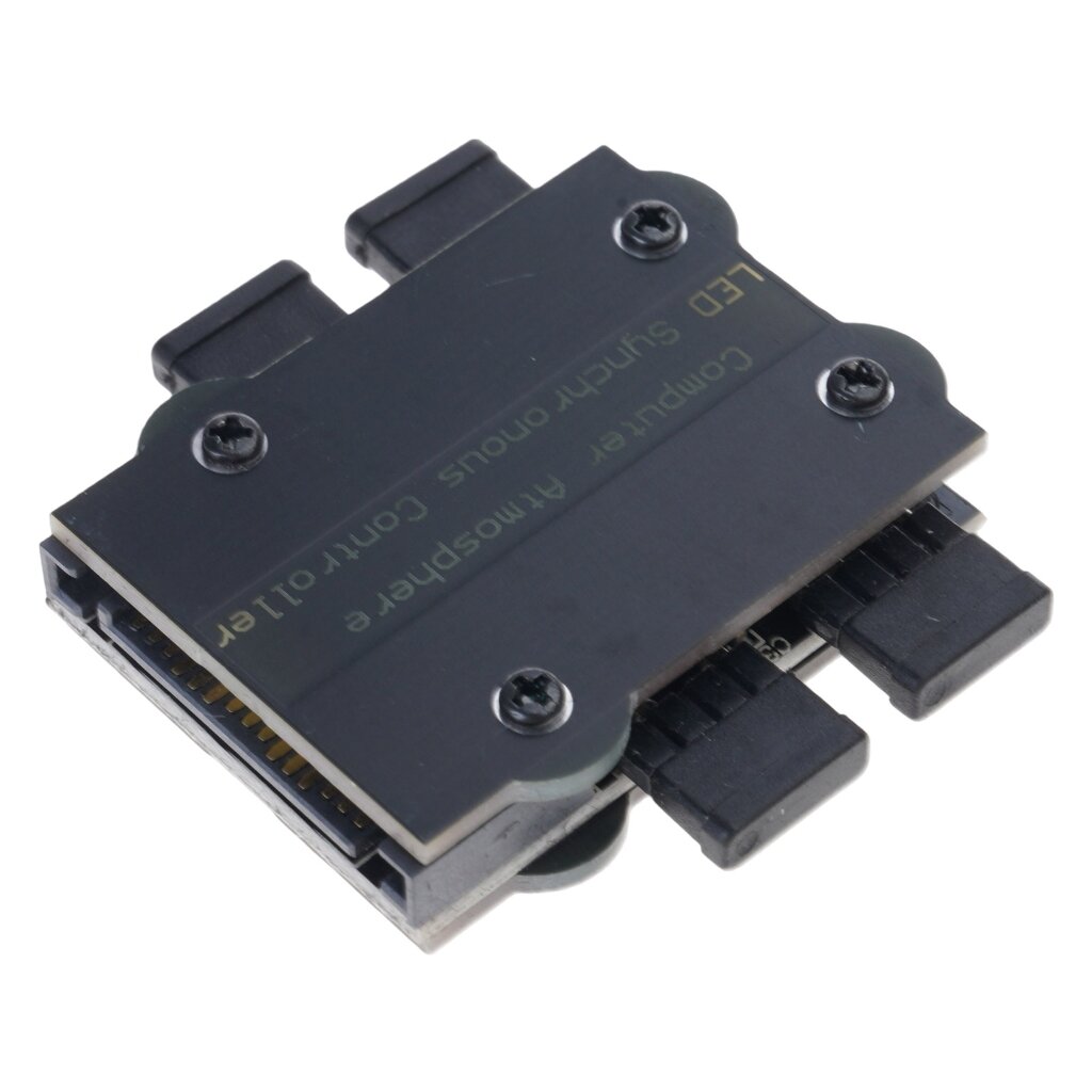 Компьютерный контроллер синхронизации атмосферного освещения