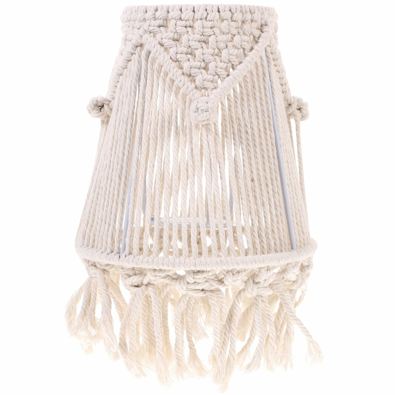 Кожаный Абажур, Из Хлопка, Для Настольной Лампы, 1 Комплект