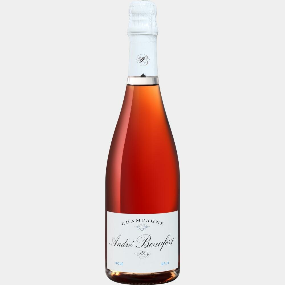 Andre Beaufort Polisy Rose Champagne AOC