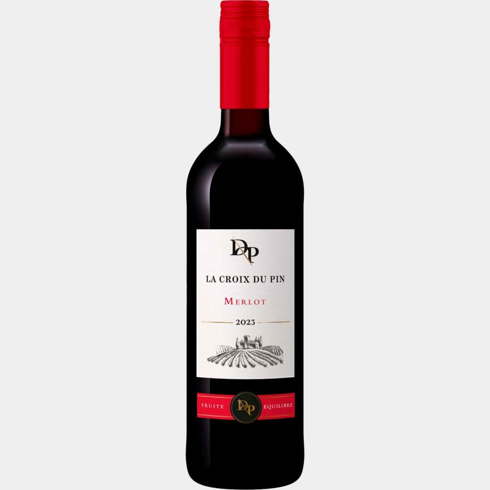 La Croix du Pin Merlot Central Valley DO Vina Casa Solis