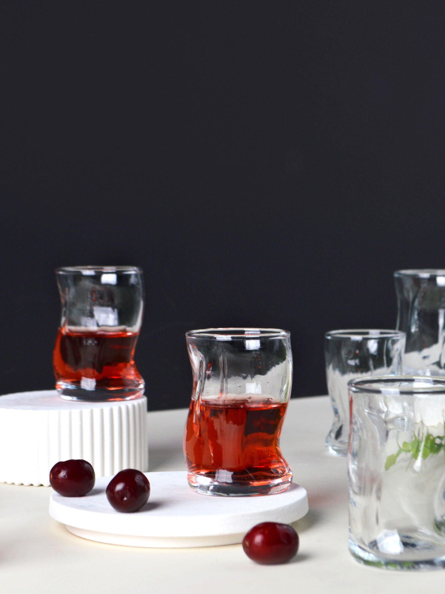 Набор стопок Pasabahce "Amorf", для водки/текилы/джина/ликера, 50 мл, 12 шт