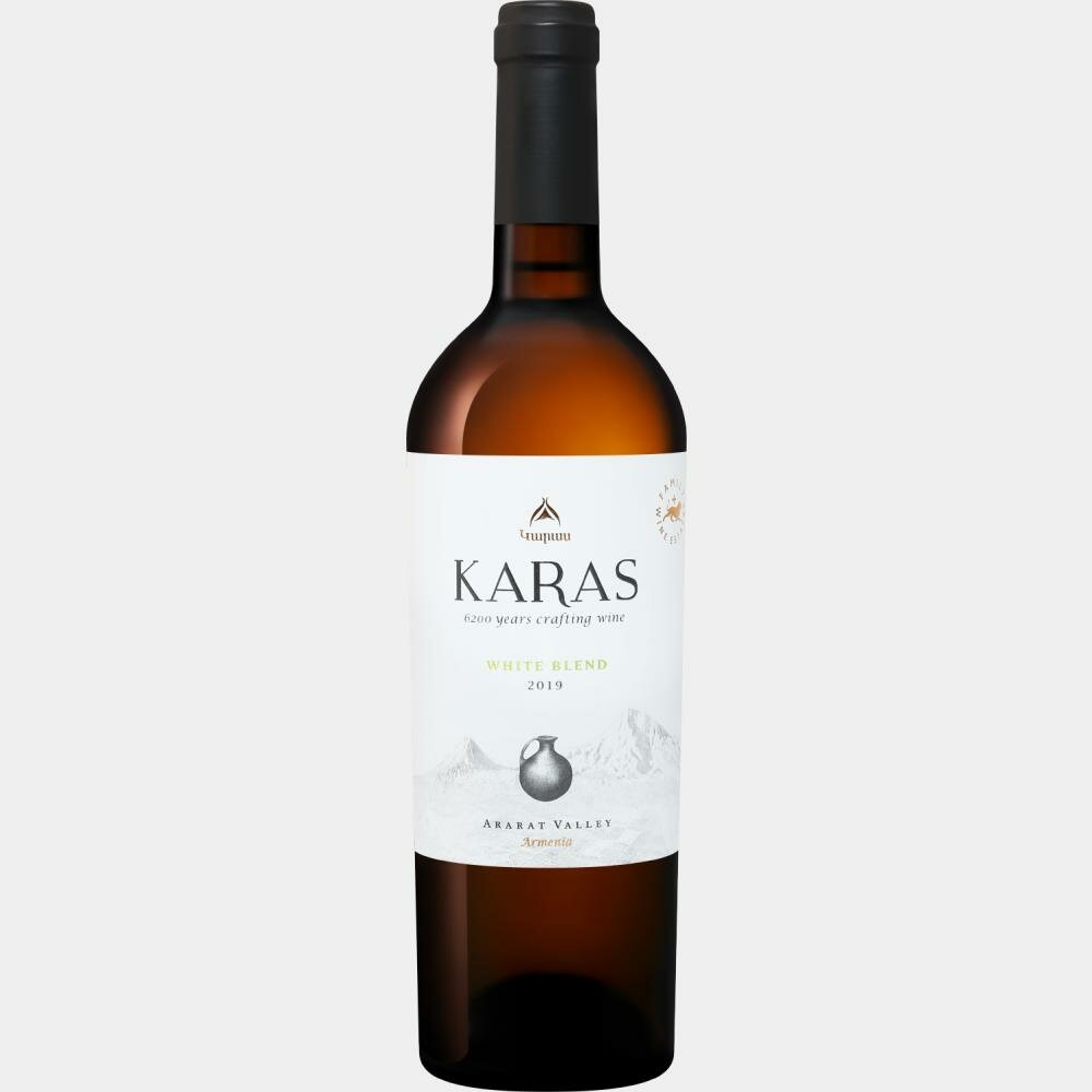 Вино белое сухое Карас Тьеррас де Армения 0.75 л. Армения