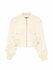 Бомбер Molo Pocket bomber jacket, размер 176, бежевый цветы мелкие
