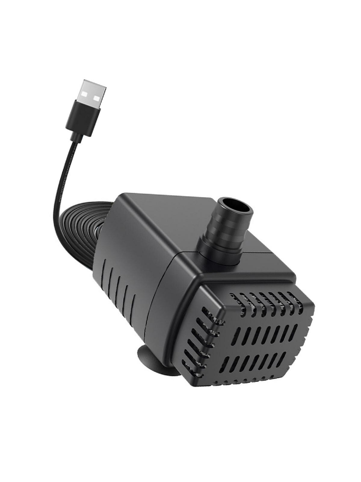 Бесшумные USB-насосы Samll с нижним всасыванием для погружных аквариумов