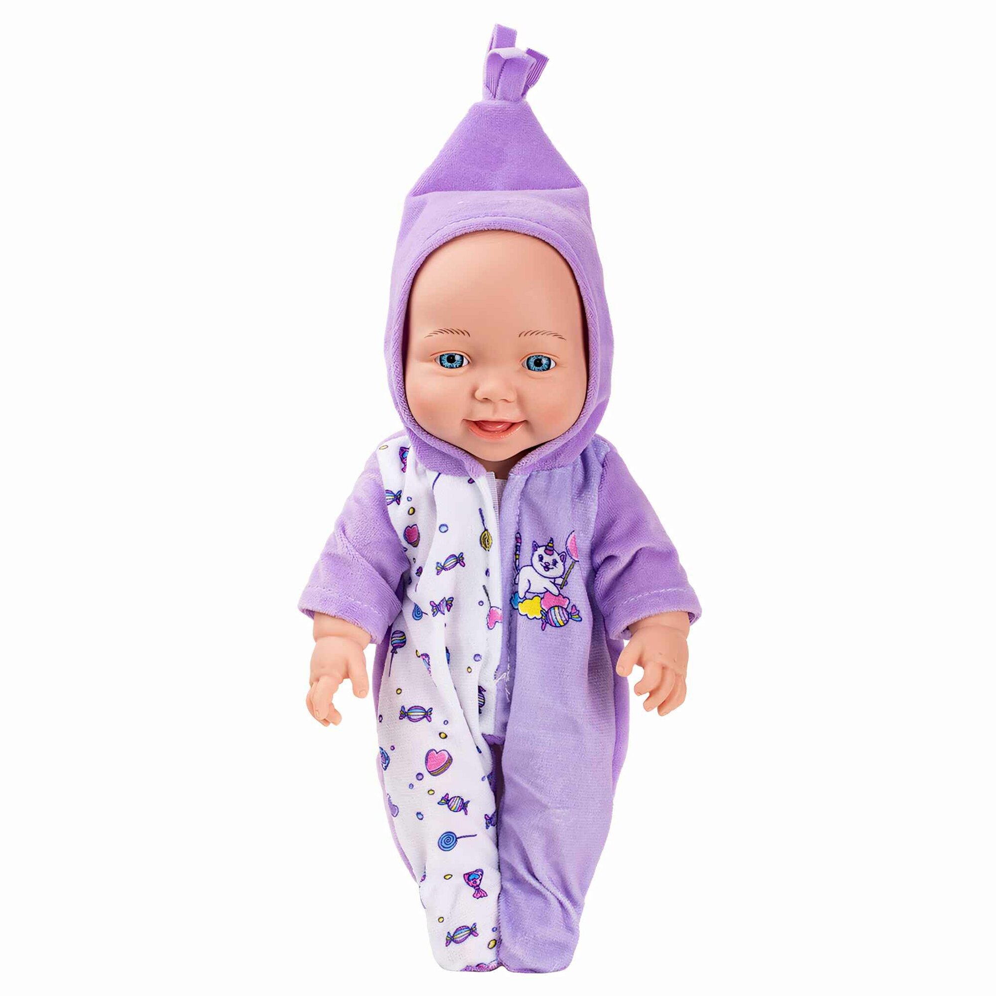 Кукла Fancy Dolls "Веселая малышка" PU25, современная одежда