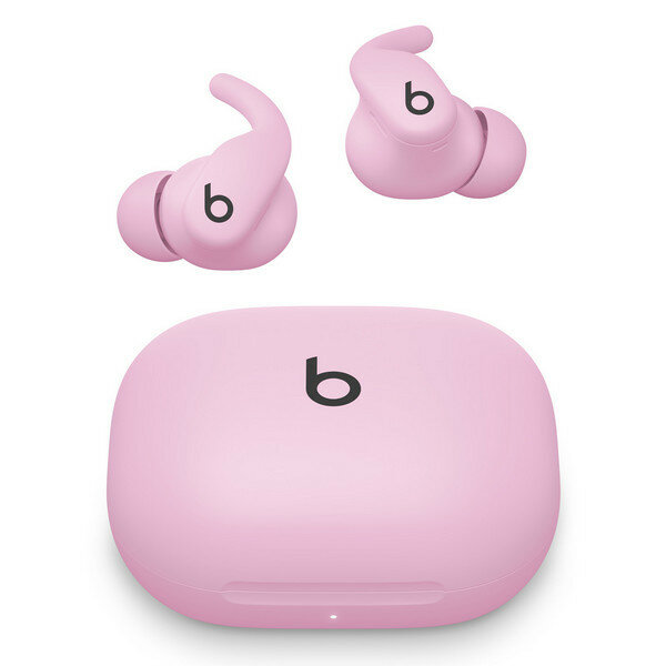 Беспроводные TWS-наушники Beats Powerbeats Fit (ME2L4) Power Pink