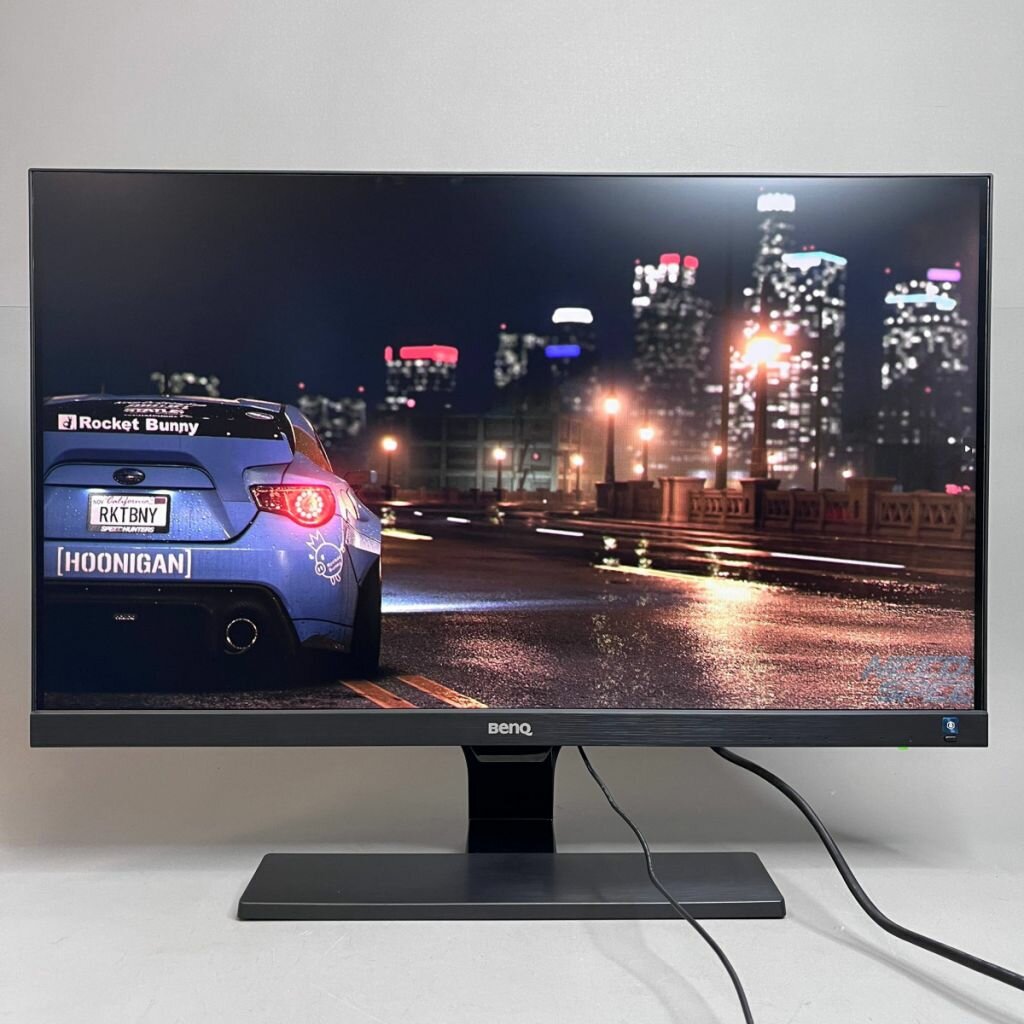 27" Монитор BenQ EW2775ZH, 1920x1080, VA, 2хHDMI, черный