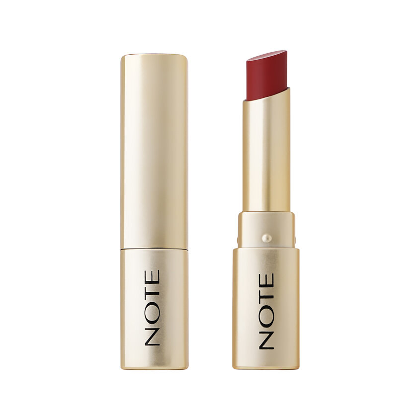 Помада для губ NOTE ICONIC MATTE бархатная матовая тон 111 Fearless