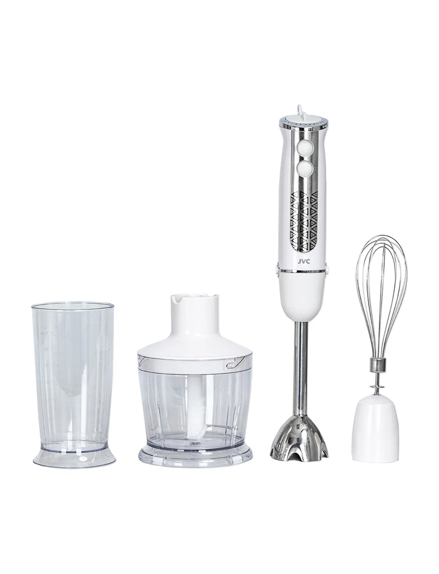 Погружной блендер JVC JK-HB5036, 5 скоростей, 1200Вт, турборежим