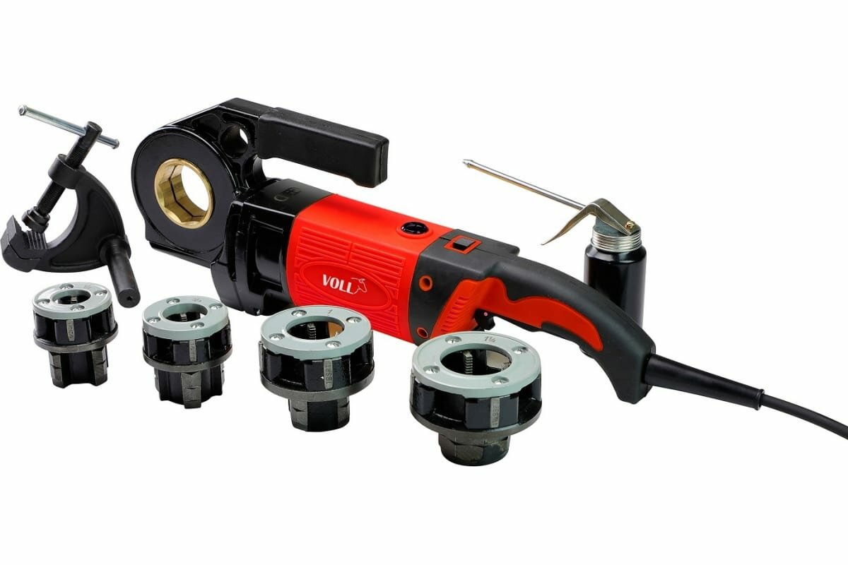 Электрический клупп VOLL V-Matic B1 набор 1/2-1.1/4 2.10040