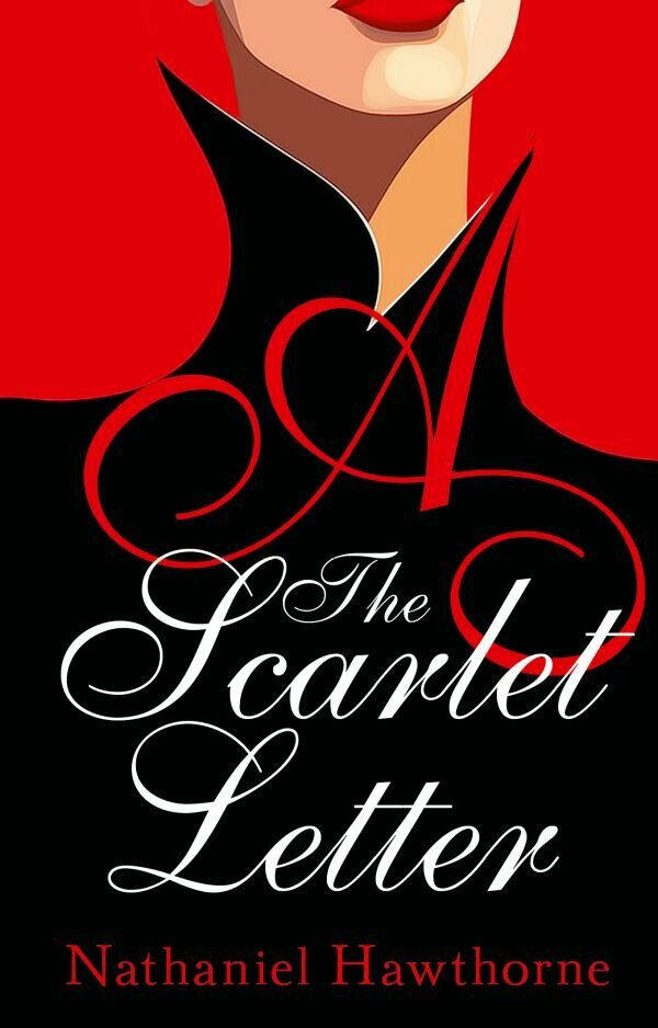 Книга "The Scarlet Letter"