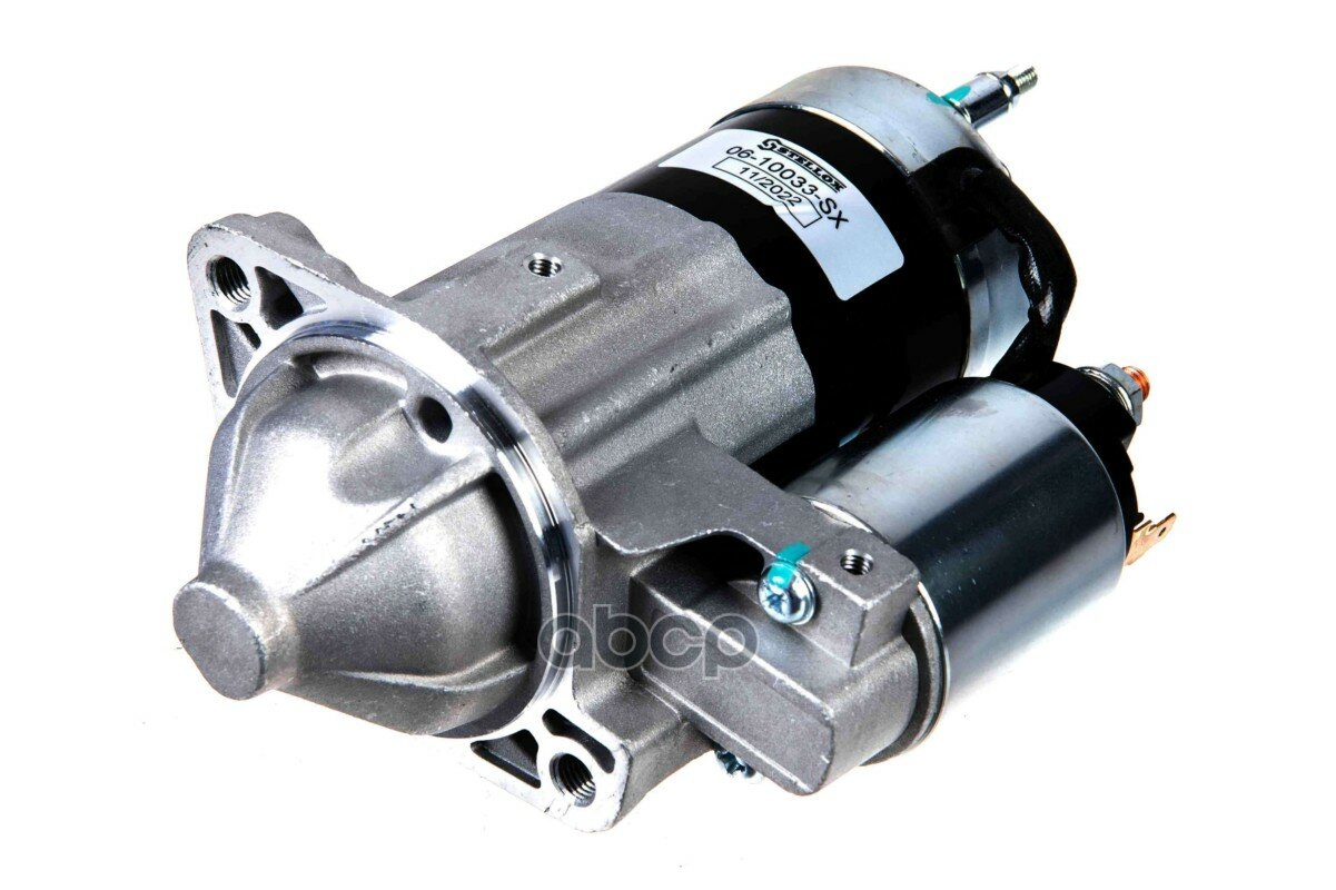 Стартер 12V 1.2KW 8T MITSUBISHI Space Wagon 2,0GDi 02-04, HYUNDAI Santa Fe 2,4 01-06 Stellox арт. 06-10033-SX