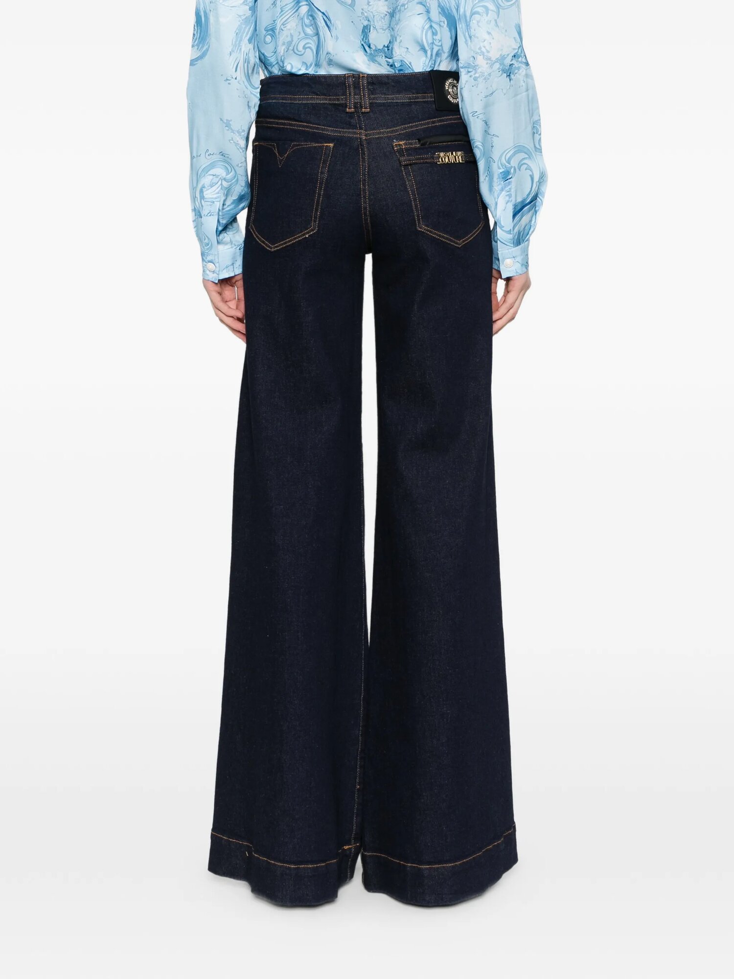 Джинсы Versace Jeans Couture Button jeans, размер 2 — фото 1