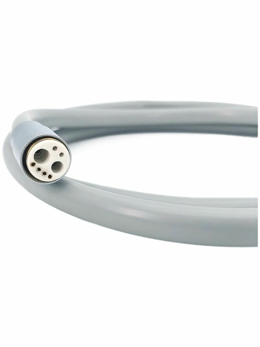 Стоматологический турбинный шланг М6(фиброоптика) с 8 отверстиями для стоматологической установки