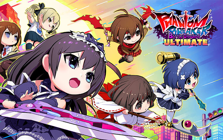 Phantom Breaker: Battle Grounds Ultimate (Steam; PC; Регион активации Все регионы)