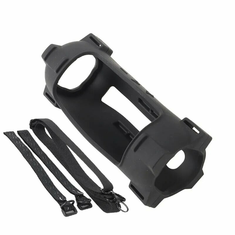 Силиконовый защитный чехол Портативный чехол для колонки JBL FLIP 7 с плечевым ремнем