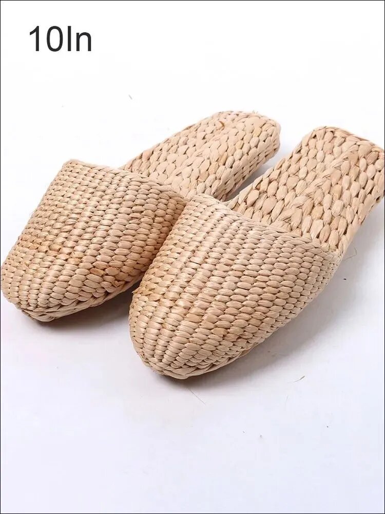 Лапти Плетеные