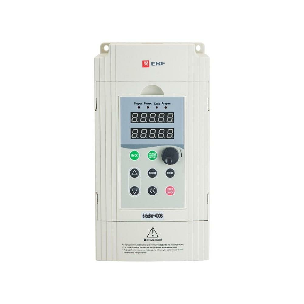 Преобразователь частоты EKF 5,5/7,5кВт 3х400В VECTOR-100 PROxima VT100-5R5-3B