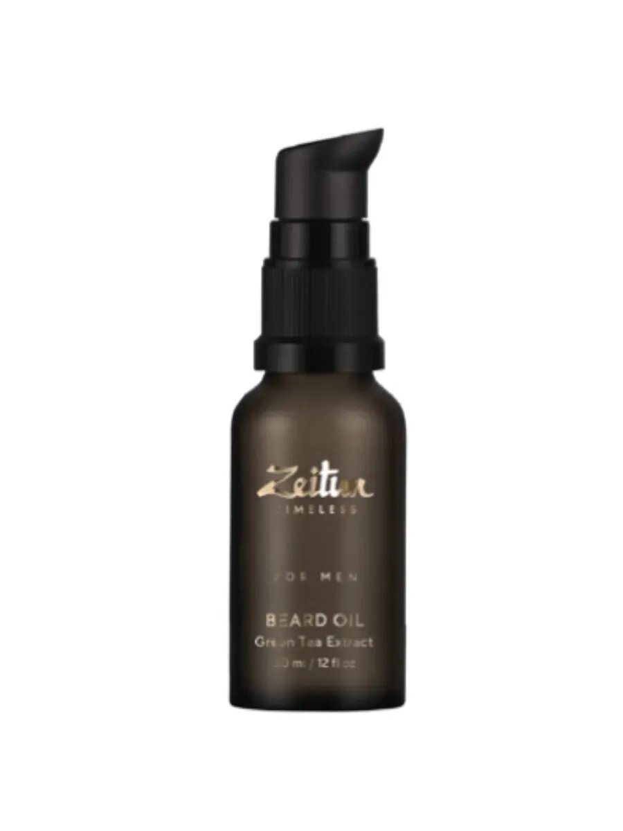 Zeitun Oud Wood Масло для роста бороды и усов смягчающее, питательное масло для густоты и мягкости бороды натуральное, 30 мл