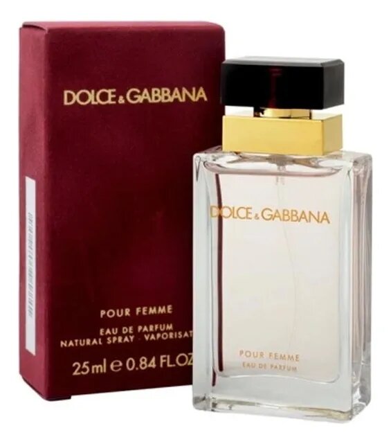 D&G Pour Femme 25 мл, Парфюмерная вода женская