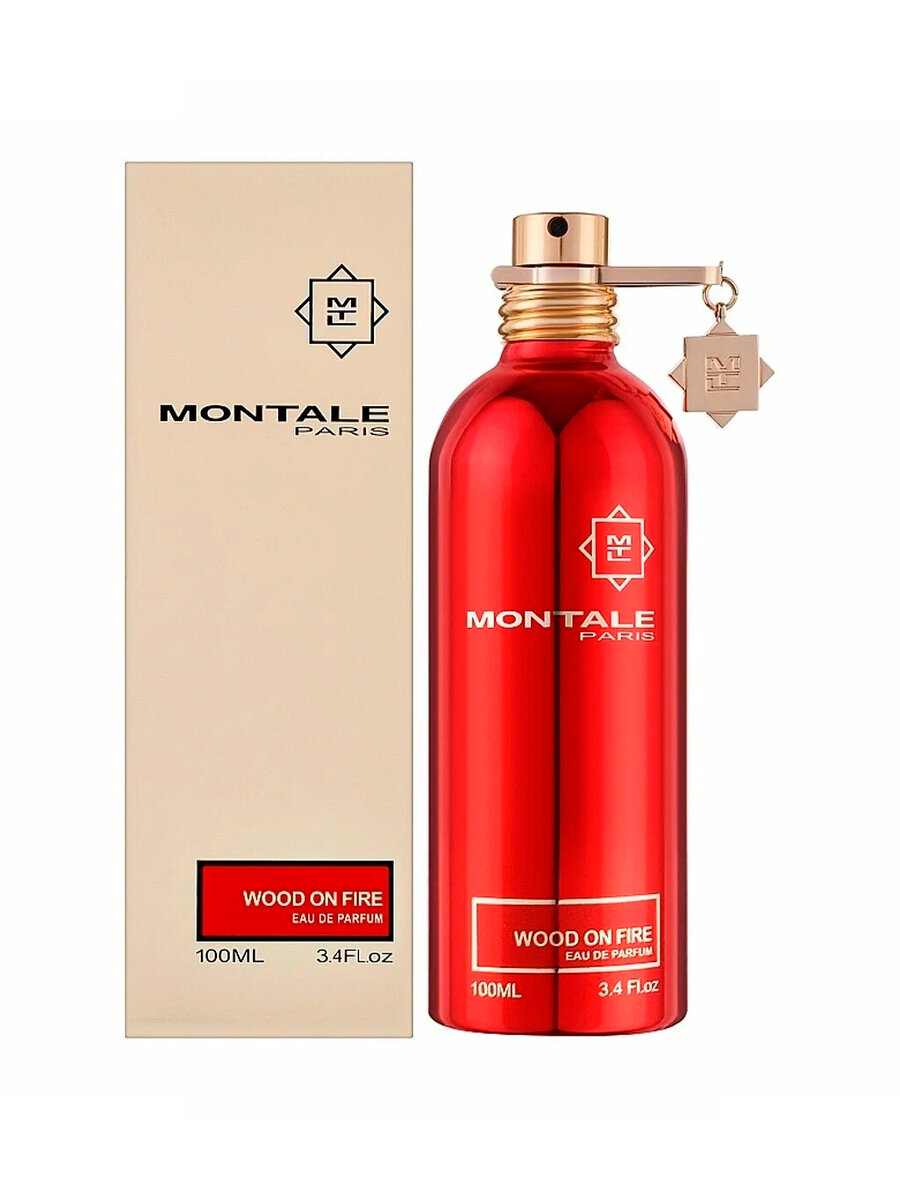 Montale Wood On Fire 100 мл. Парфюмерная вода