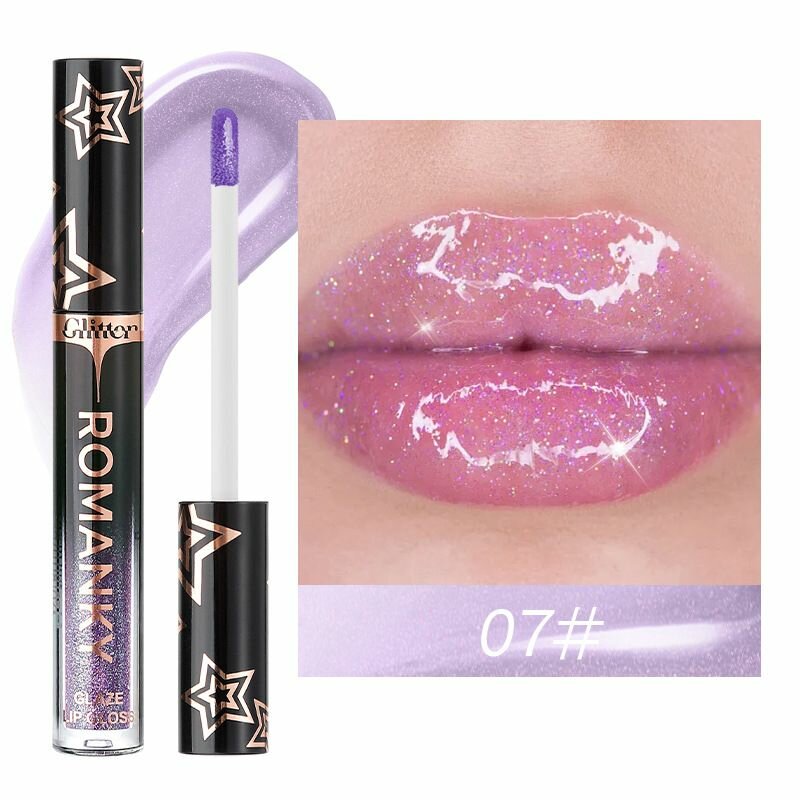 Перламутровый Блеск Для Губ, Стойкий, Водостойкий И Нелипкий.