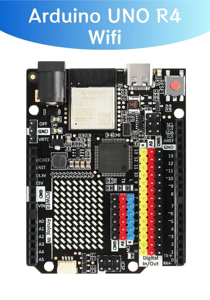 Микроконтроллер Arduino UNO R4 Wifi