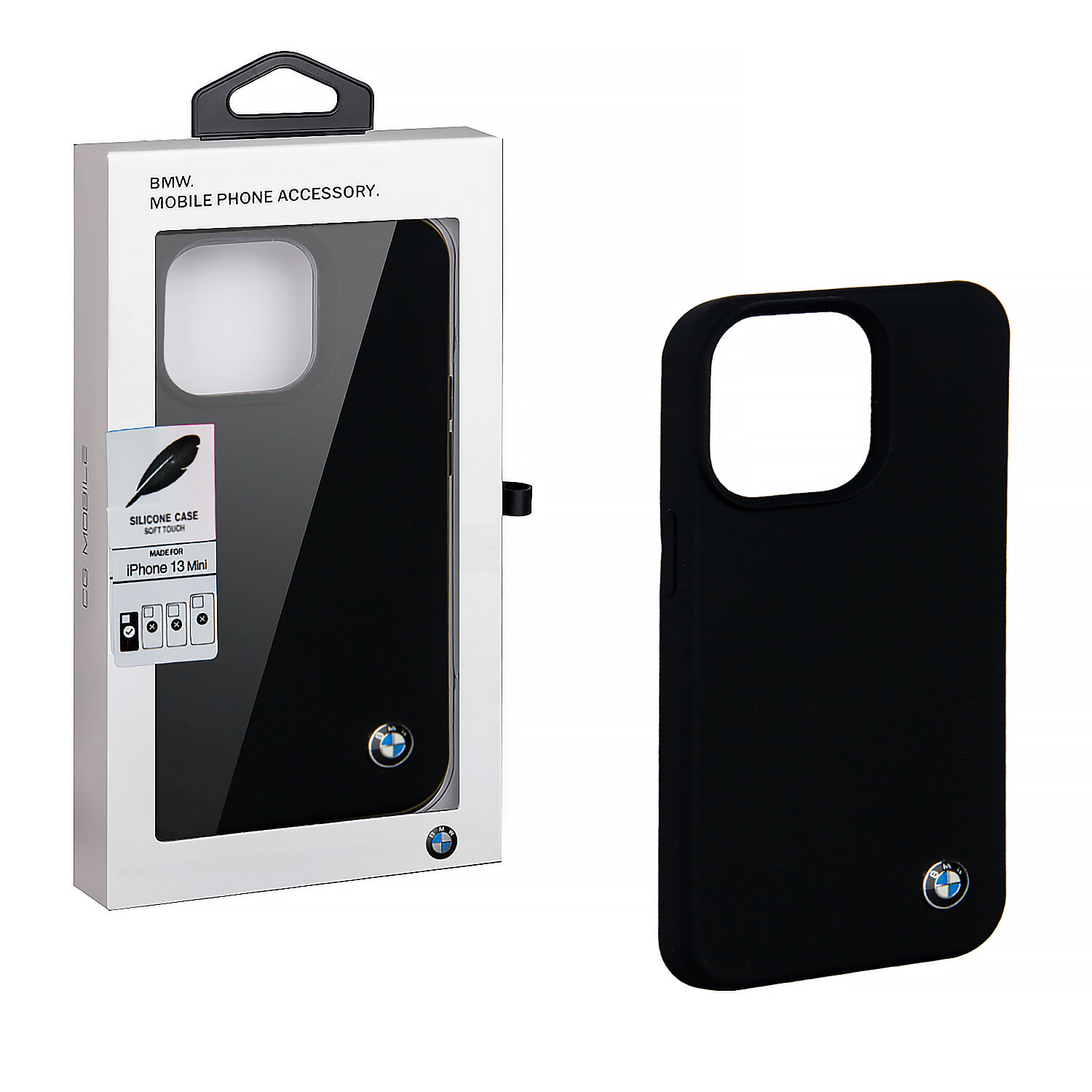 Чехол iph 13 mini BMW silicone