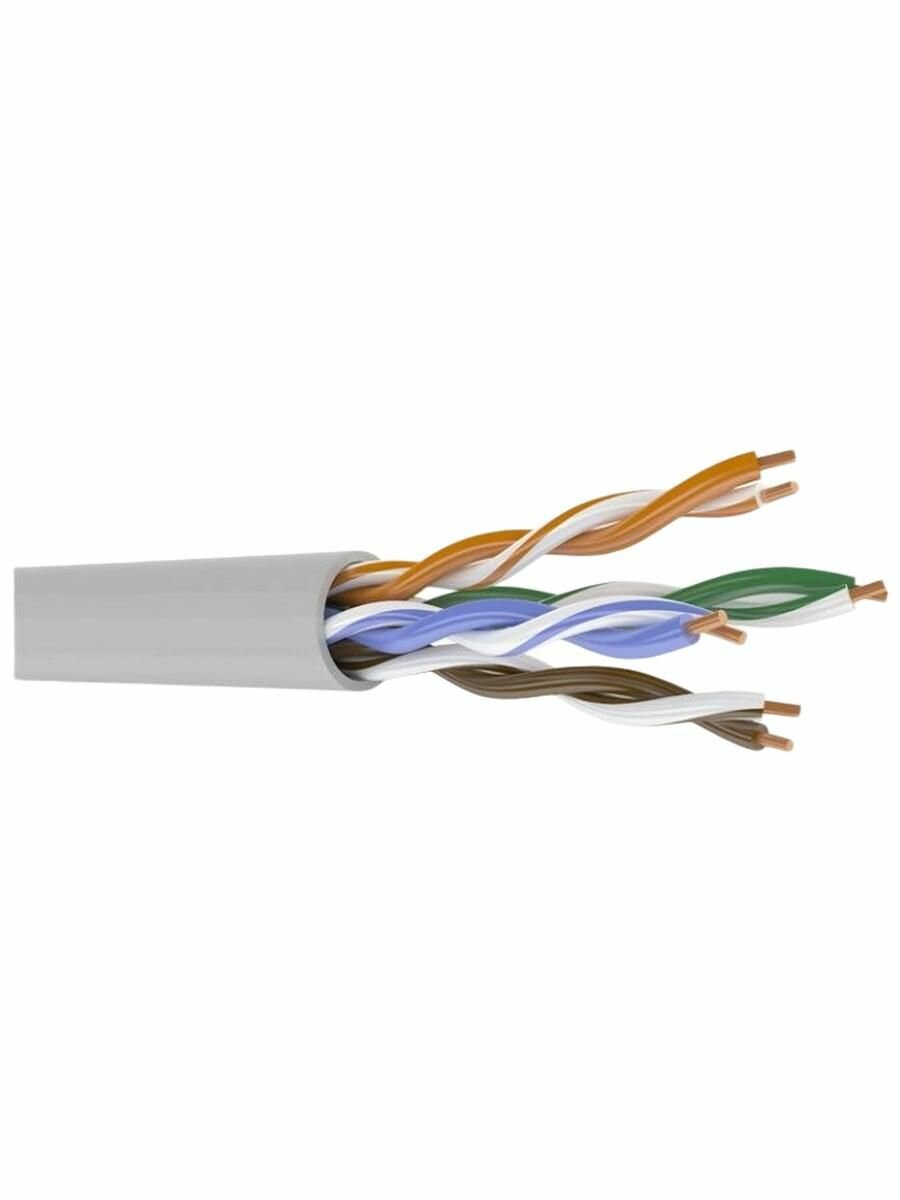 Кабель ParLan U/UTP Cat5e 4х2х0,52 PVC Паритет (витая пара) (50 метров)