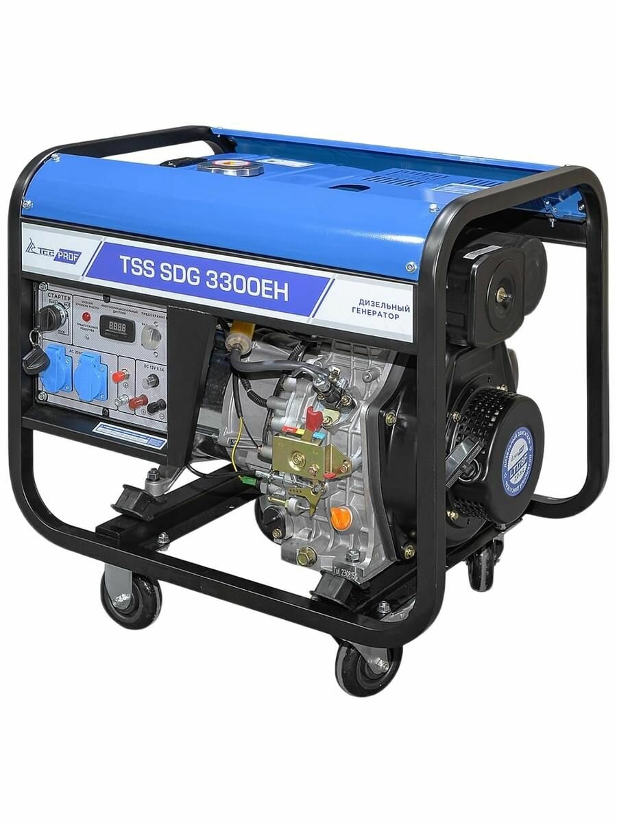 Дизель генератор TSS SDG 3300EH