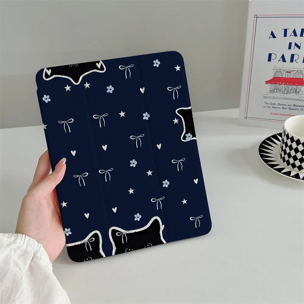 Кожаный чехол PLEJA для iPad A16 2024 11", iPad Air 5/4 10.9"