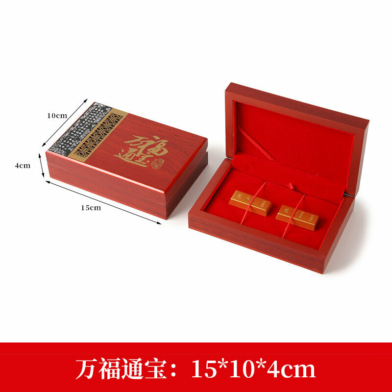 ⭐Коробка для золотых слитков, высококачественная коробка для хранения золота, коробка для демонстрации золотых банкнот и монет, упаковочная коробка для коллекции, коробка для золотых слитков, коробка для хранения на свадьбе⭐