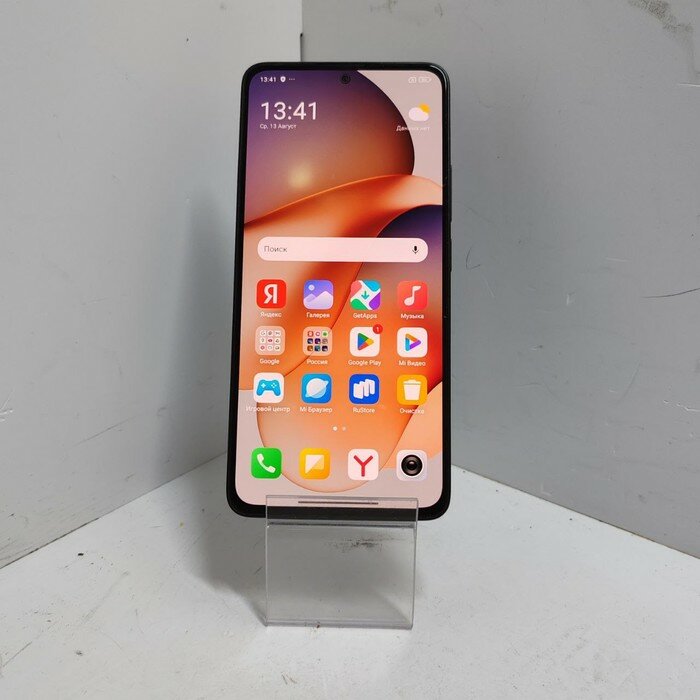 Смартфон Xiaomi Redmi Note 13 8/256 Черный